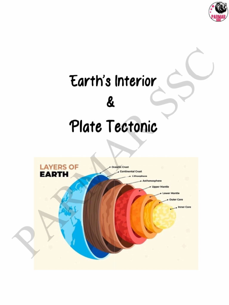 Earth Interior and Plate Tectonics | PDF