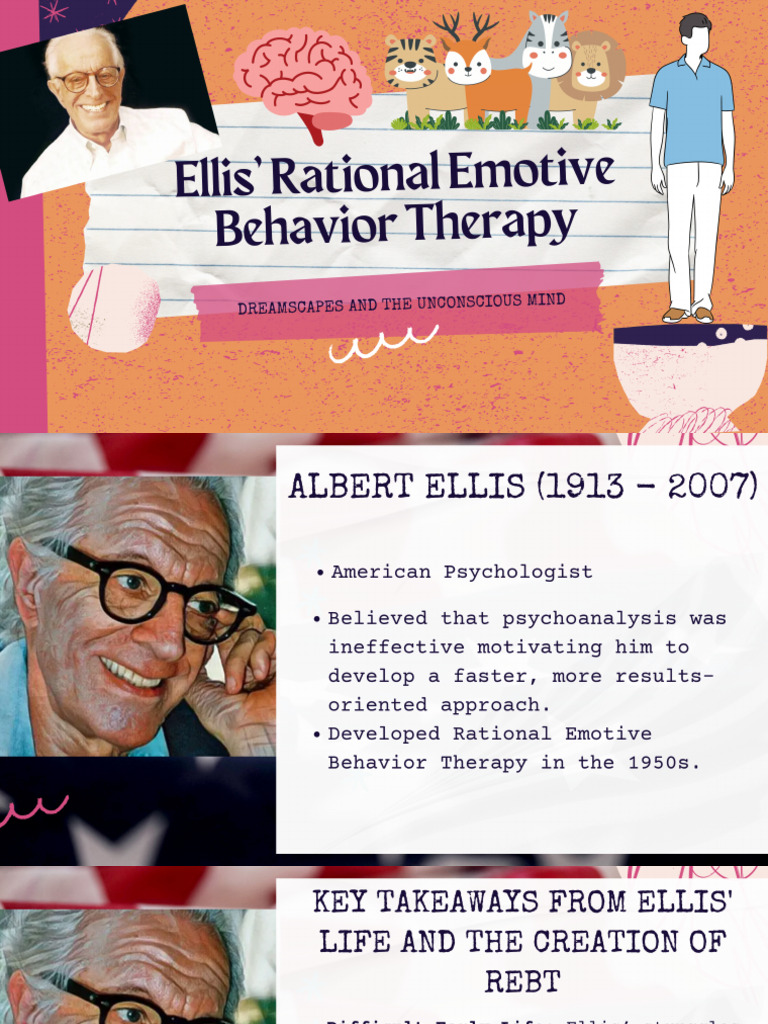 Ellis’ Rational Emotive Behavior Therapy | PDF