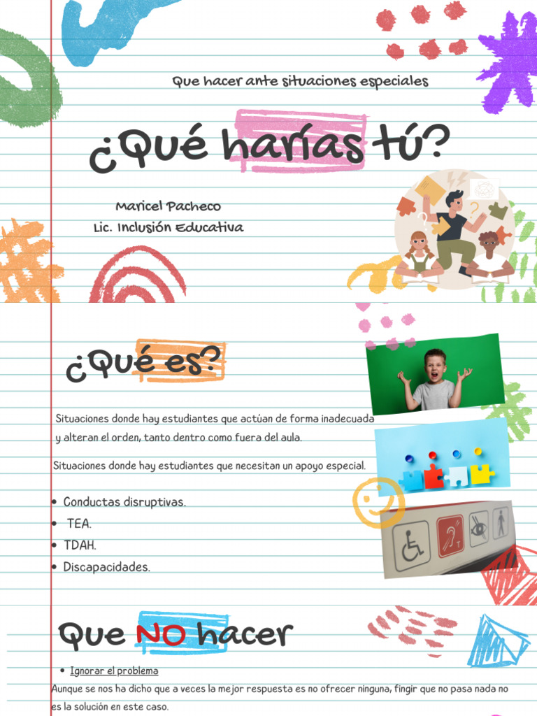 Que Harias Tu | PDF