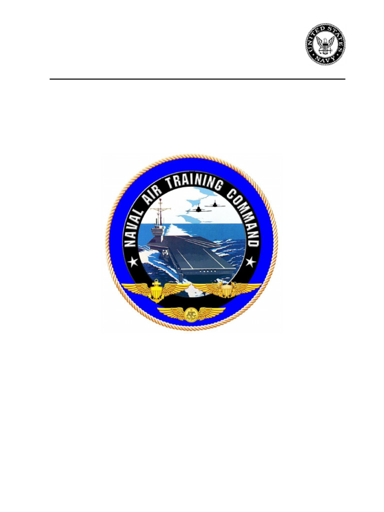Flight Training Instruction: Naval Air Training Command | PDF ...
