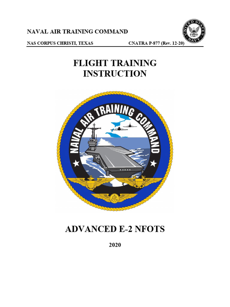 Flight Training Instruction: Naval Air Training Command | PDF | Radar ...