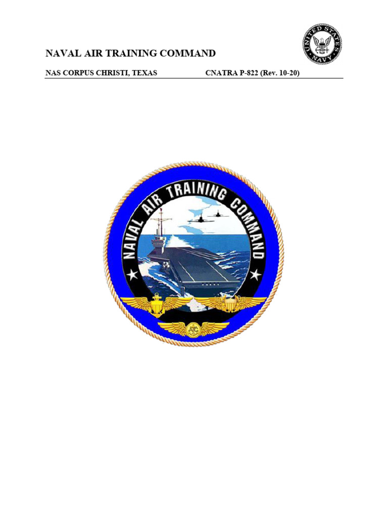 Student Guide/Mcs Operating Manual: Naval Air Training Command | PDF ...