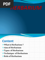 Herbarium Preparation Tools and Techniques | PDF | Leaf | Plants