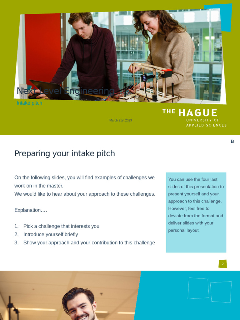 Intake Pitch Template | PDF | Recycling