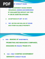 Railway Service Conduct Rules - 1966 | PDF | Sexual Harassment | Debt