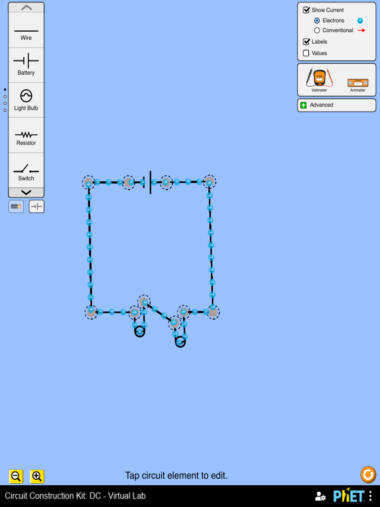 Circuit Construction Kit DC - Virtual Lab | PDF