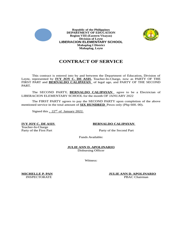 Memorandum of Agreement | PDF | Economy Of The Philippines | Currency