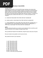 POMS Profile Questionnaire | PDF | Emotions | Psychology