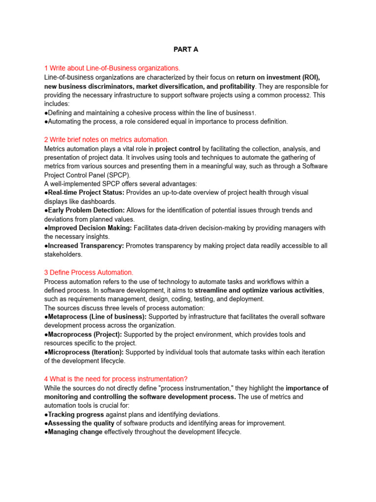 SPPM4 | PDF | Performance Indicator | Software Development