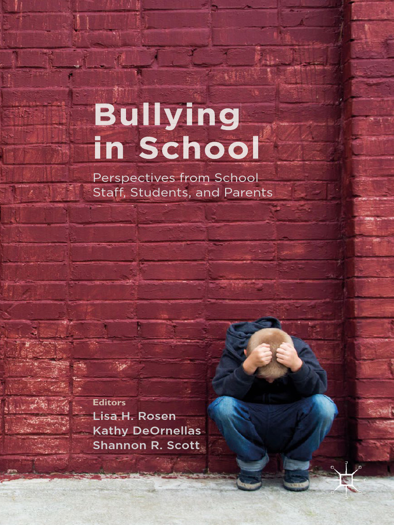 Bullying in Schools | PDF | Bullying | Cyberbullying