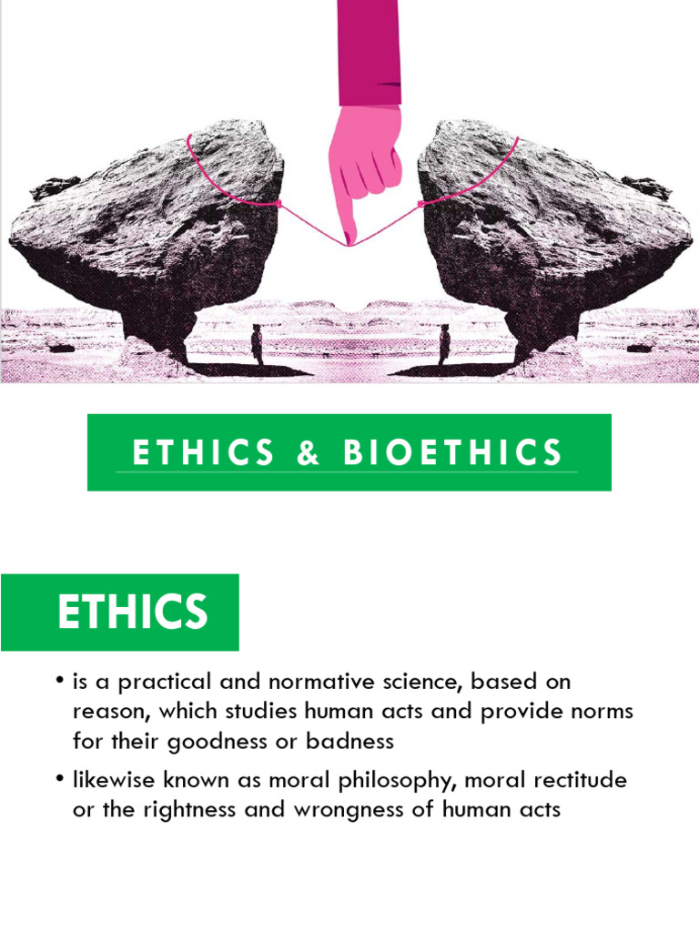 Ethics and Bioethics | PDF | Bioethics | Informed Consent