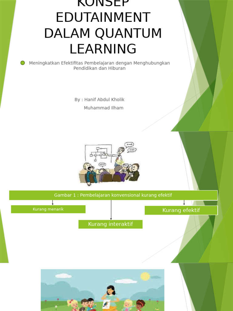 Konsep Edutainment Dalam Quantum Learning | PDF