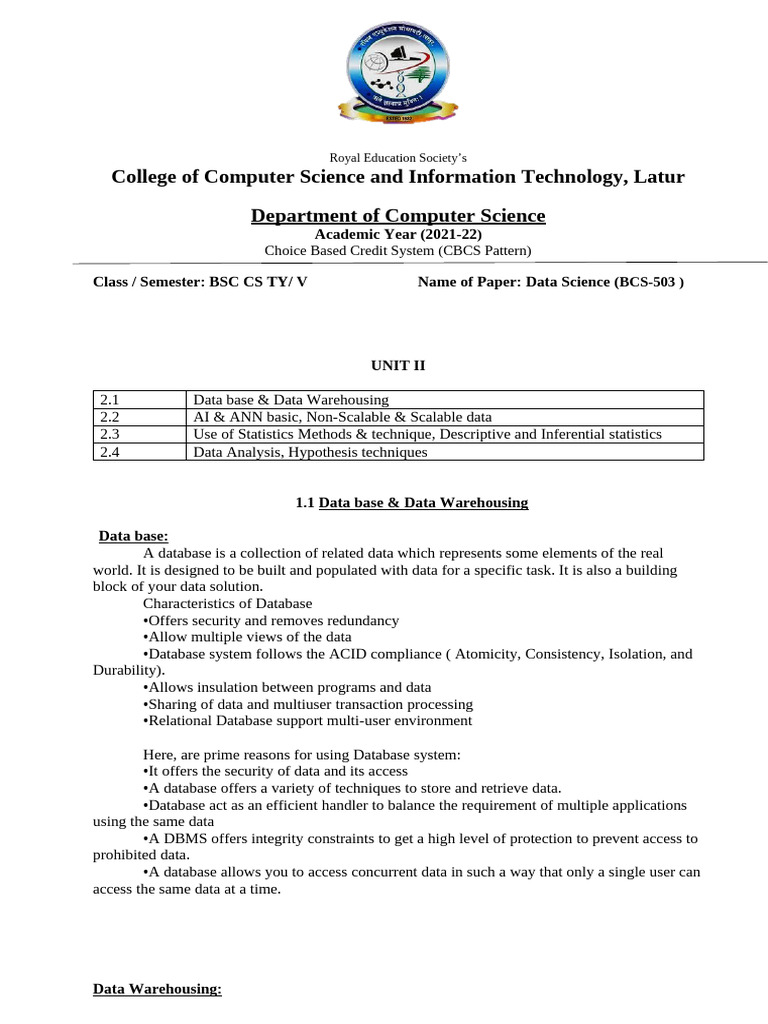 Unit 2 (DS) | PDF | P Value | Regression Analysis