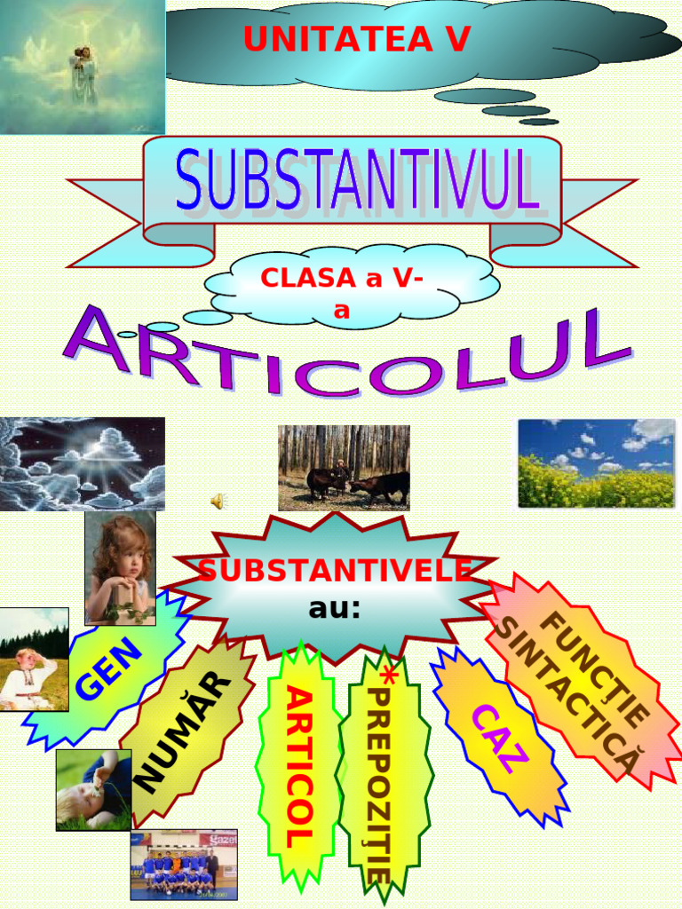 1 Articolul | PDF