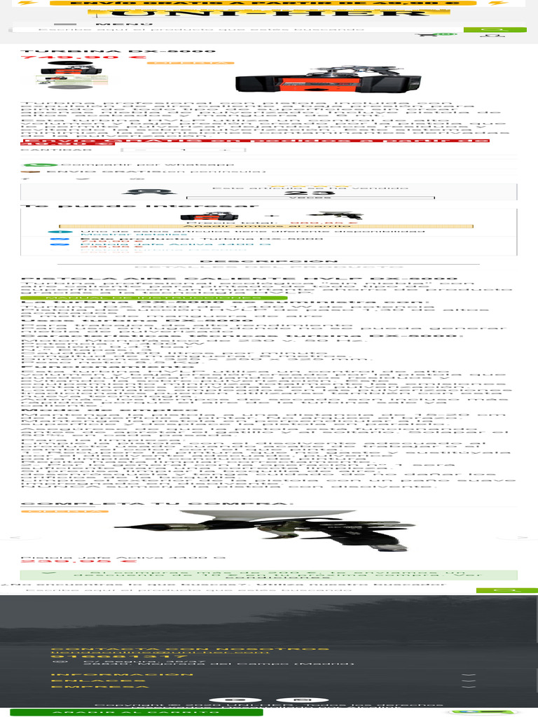 Turbina DX 5000 | PDF