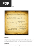 Calculus Formula Sheet | PDF | Derivative | Mathematical Relations