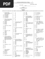 Maths JHS 2 - 1 | PDF | Mathematics | Elementary Mathematics