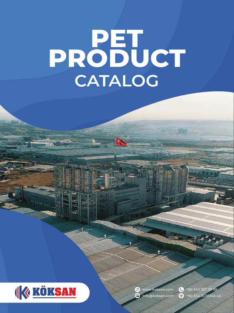 Köksan PET Product Catalog Overview | PDF | Visual Cortex | Plastic