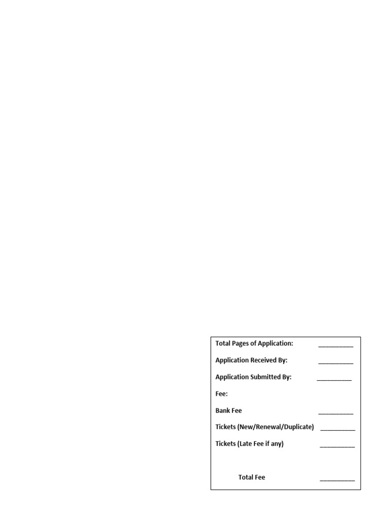 Noc Application Form-II | PDF