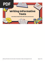 Authors Claim Anchor Chart | PDF