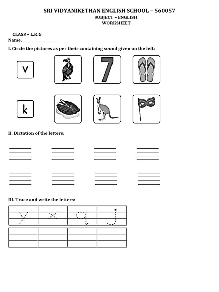 lkg fa-04 WORK SHEET (2) | PDF