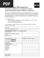 How To Register If Not An ACCA Member | PDF | Password | Accountant