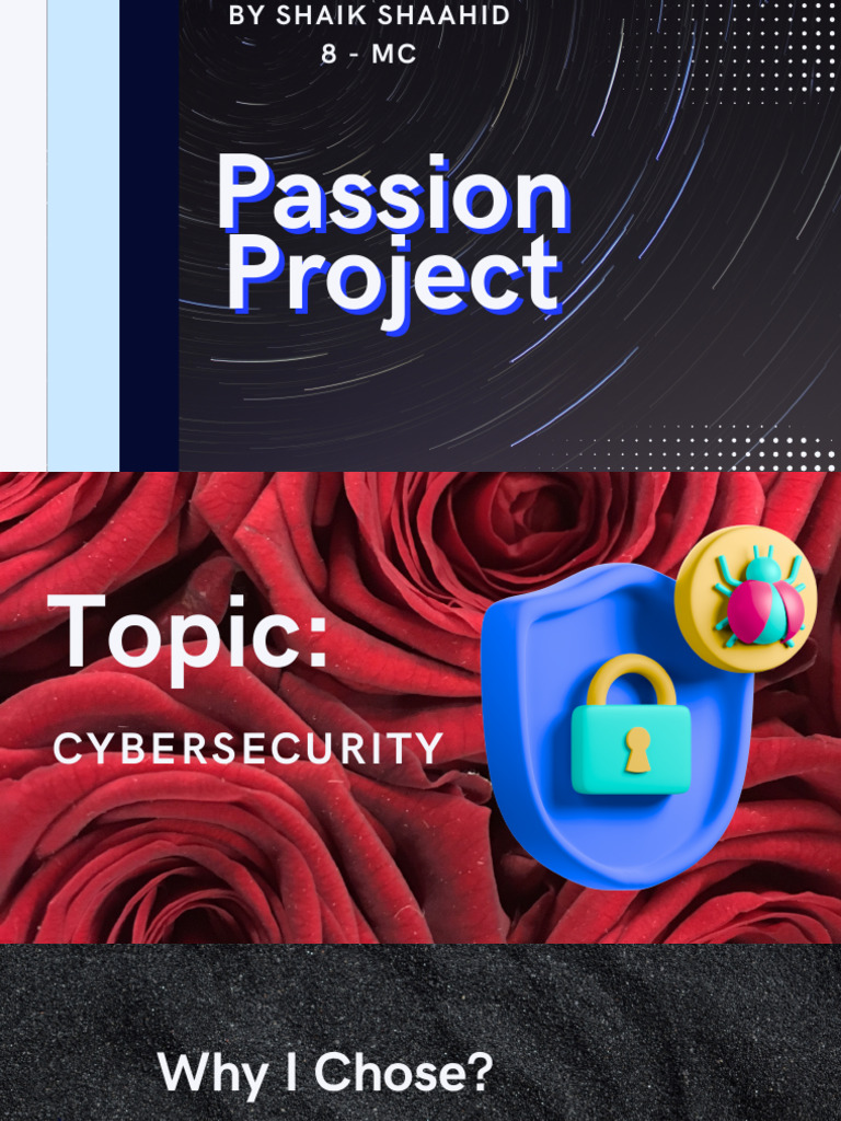 IDP Passion Project by Shaahid | PDF | Security | Computer Security