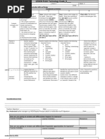 Lesson Plan GR 8 Technology T3 W6 | PDF | Gear | Mechanical Engineering