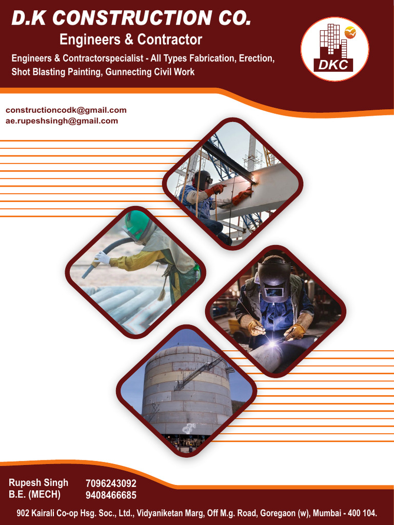DK Construction Co. Profile | PDF