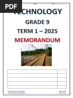 Grade 9 Bridge Design Project 2024 | PDF | Bridge | Traffic