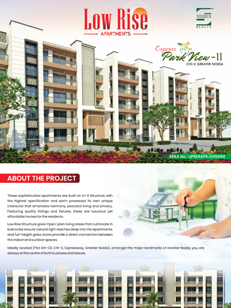 Low Rise Apartment Brochure | PDF