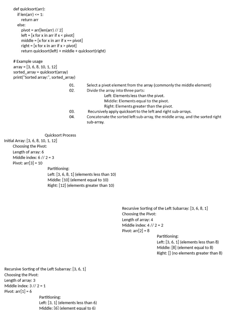 Quick | PDF | Computer Data | Combinatorics