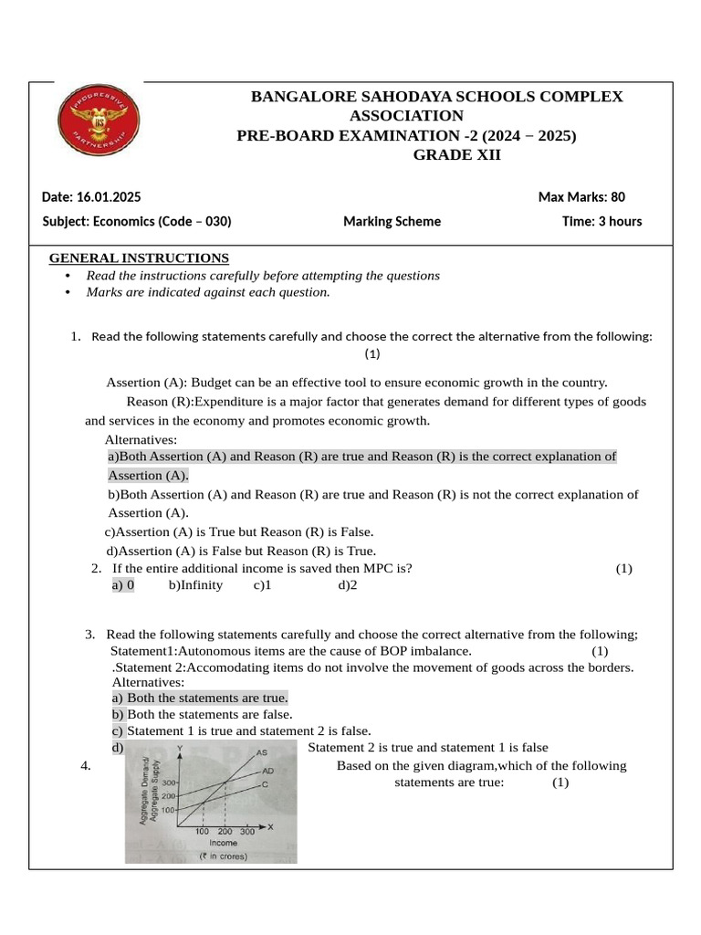 Economics Ms | PDF | Government Budget Balance | Subsidy