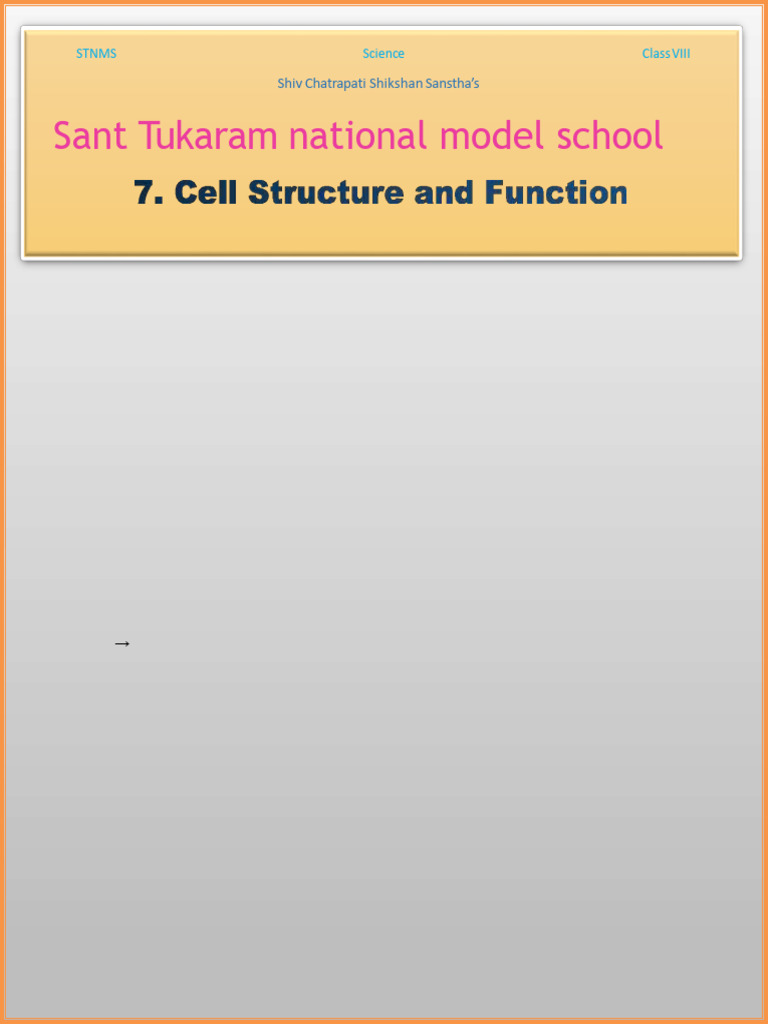 8) Cell - The Unit of Life QR (8th Reg) | PDF | Endoplasmic Reticulum ...