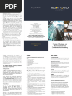 Accounts On Call Brochure | PDF | Learning | Lecture