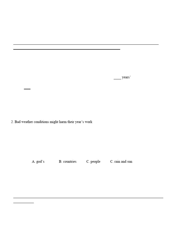 Grade 6 English Model Exam 2024/5 | PDF | Weather | Pancake