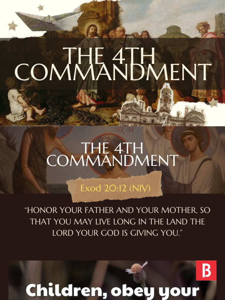 Theology The 4th Commandment | PDF | Religious Belief And Doctrine ...