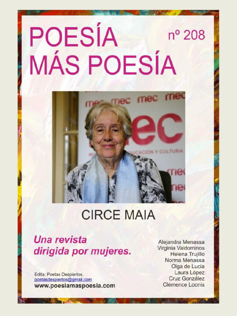 Biografía de Circe Maia: Poeta Uruguaya | PDF