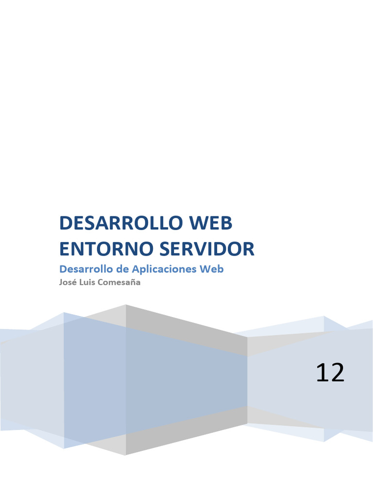 desarrollo web entorno servidor publico | PDF | Aplicación web | Red ...