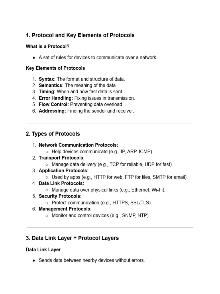 mid very easier | PDF | Computer Network | Transmission Control Protocol