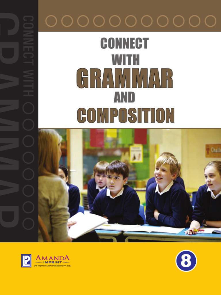 Class 8 Grammar Solutions PDF | PDF | Noun | Subject (Grammar)
