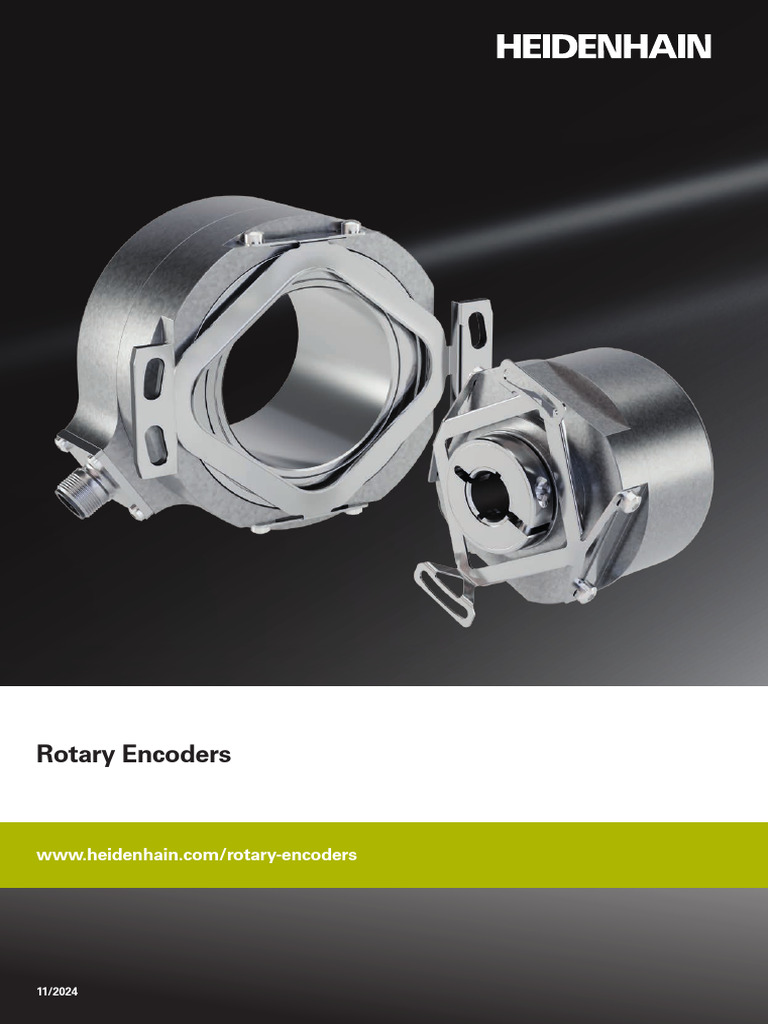 HEIDENHAIN Rotary Encoders Guide | PDF | Electrical Engineering ...