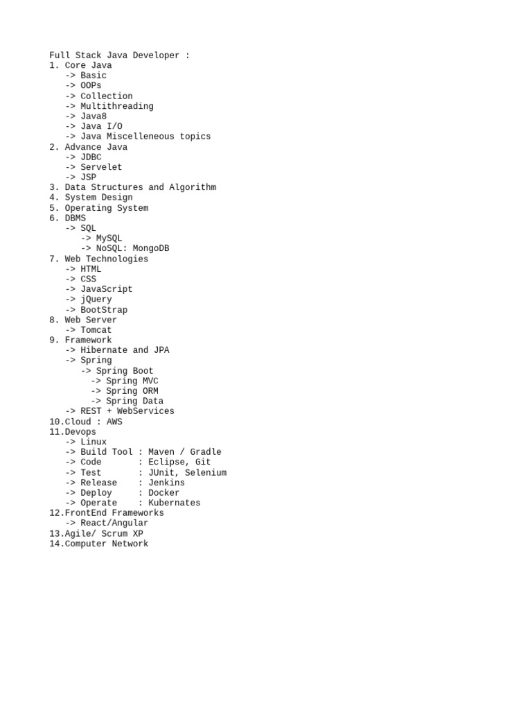 Roadmap To Switch | PDF