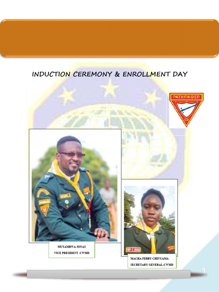 Adventist Youth Induction Manual 2024 | PDF | Seventh Day Adventist Church