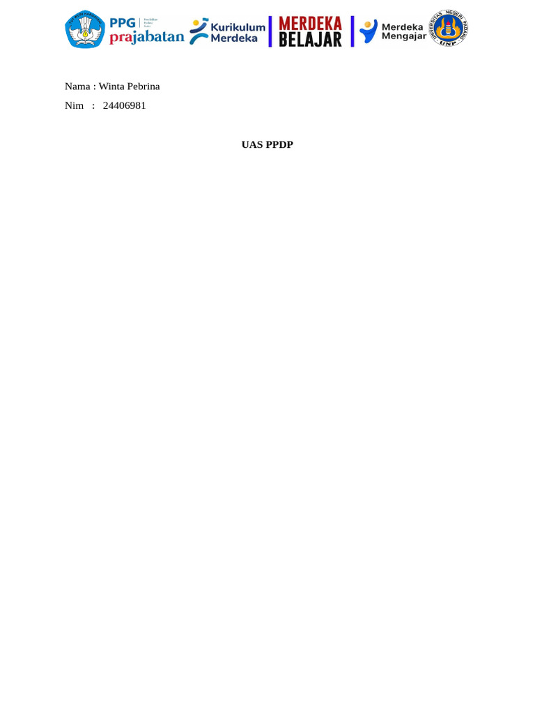 Template makalah | PDF