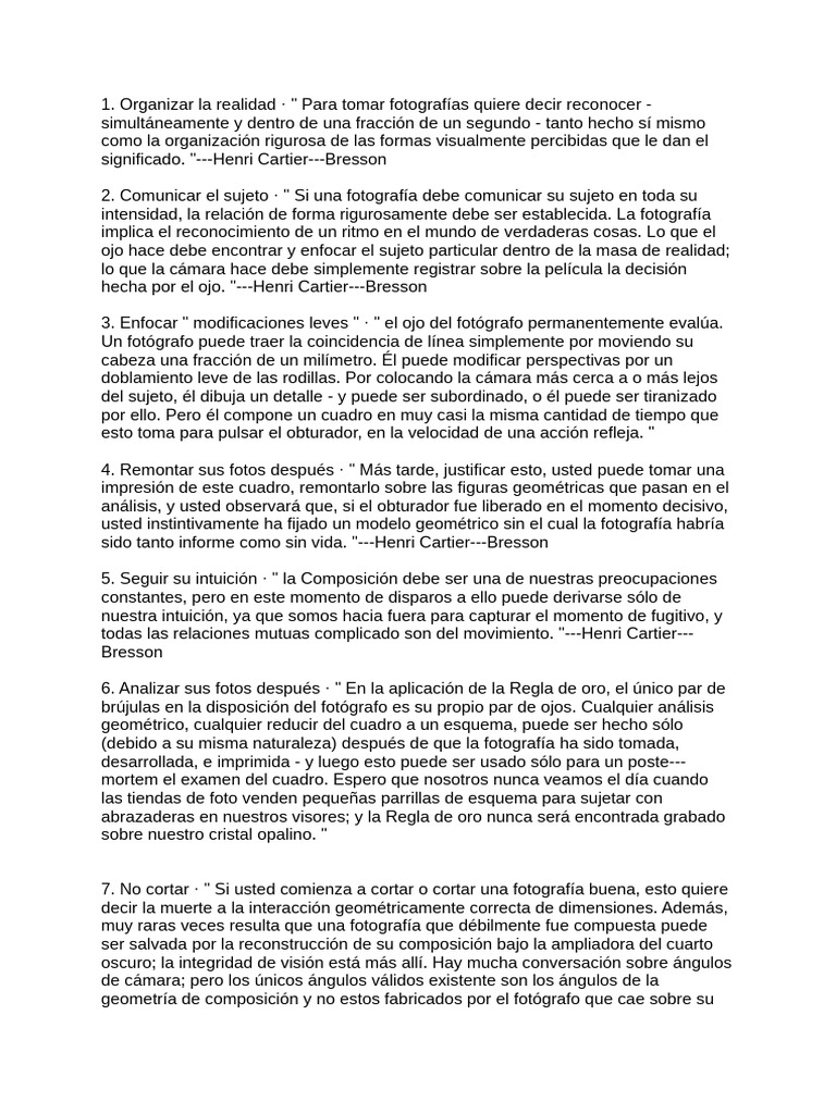 Composición Diagonal en Fotografía | PDF