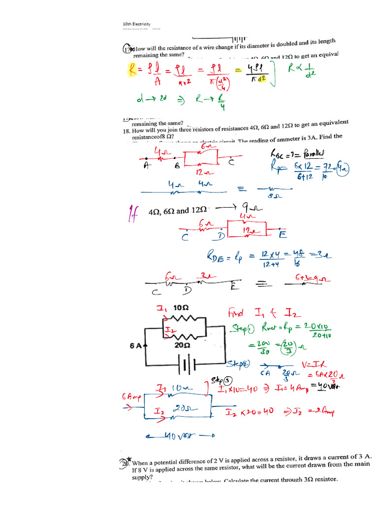 10th Electricity 2 Pdf