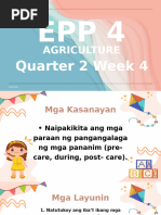 Epp-Agriculture 4 Matatag Q2 Week 2 PPT Lesson | PDF
