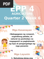 KALENDARYO NG Pagtatanim | PDF