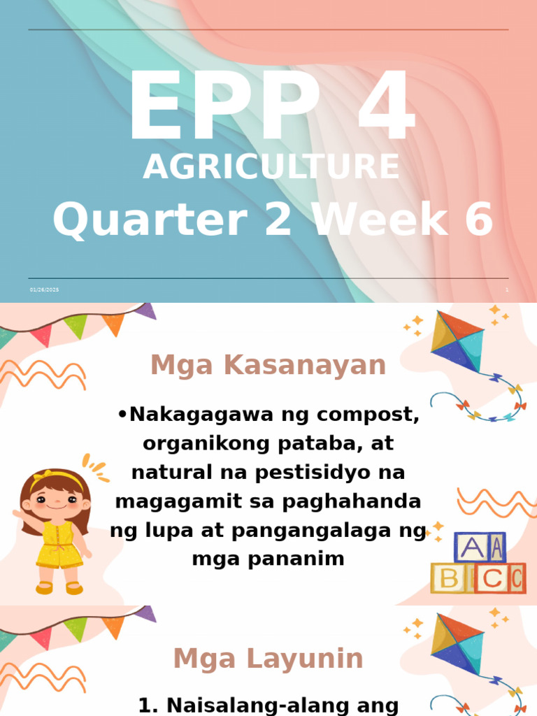 EPP 4 - Q2 - Week 6 | PDF